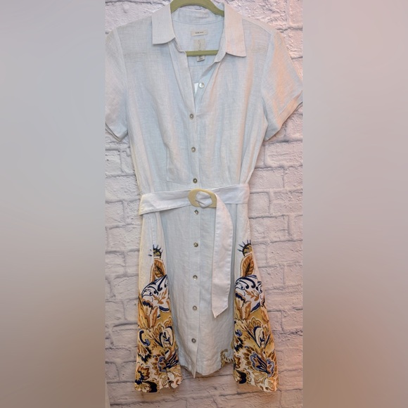 Joie | Dresses | Nwt Joie Linen Belted Dress | Poshmark